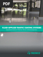 TREMproof 250GC (11) - 5 | PDF | Concrete | Membrane