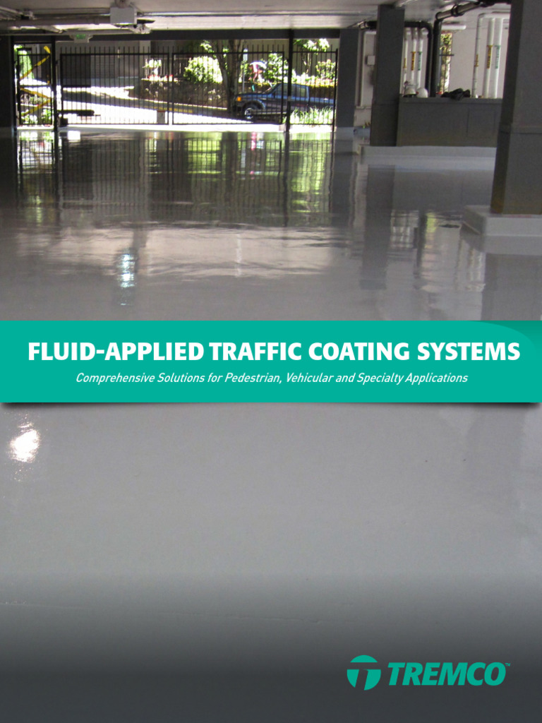 Traffic Coating Systems Overview | PDF | Coating | Epoxy