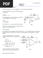 Triangular Wave Generator Using Op Amp - Waveforms | PDF | Amplifier ...
