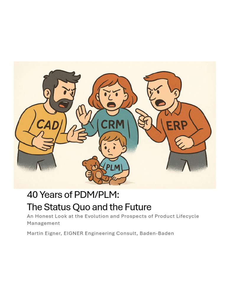 Future of PLM: Challenges and Innovations | PDF | Product Lifecycle ...