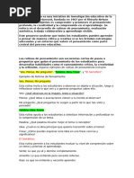 Rutina de Pensamiento Puente 3-2-1 | PDF | Pensamiento | Licencia ...