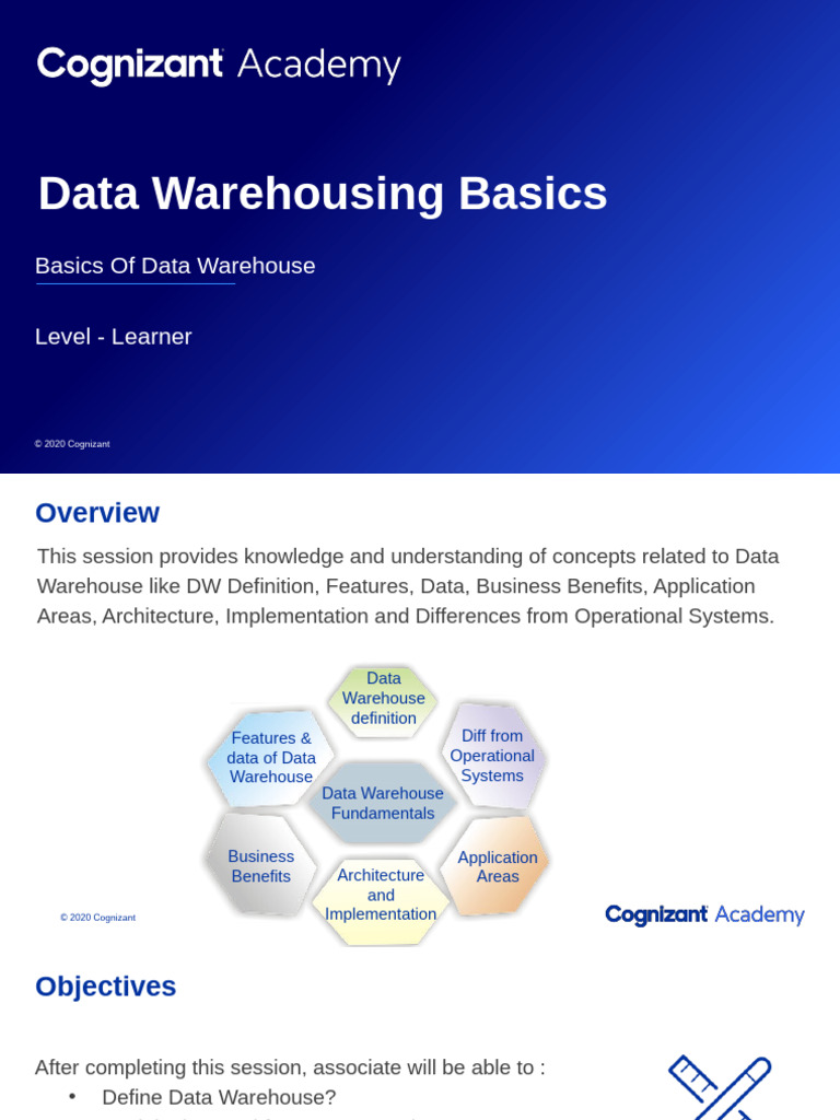 Basics of DataWarehouse - V1 | PDF | Data Warehouse | Databases