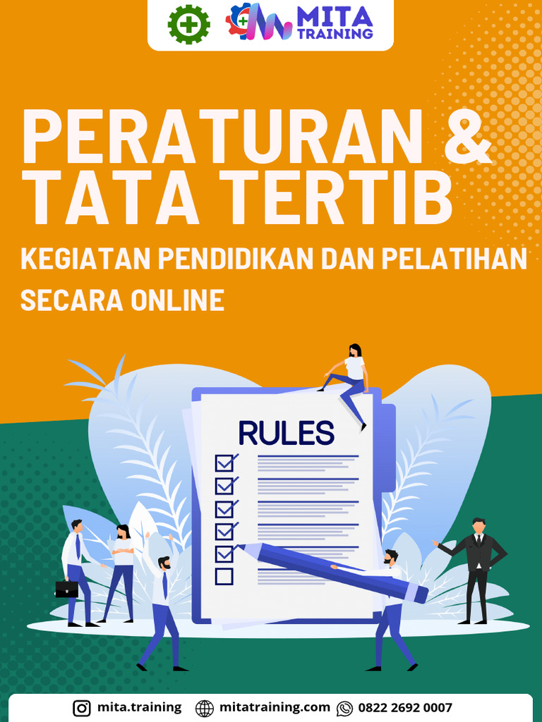 Tata Tertib Pelatihan Mita Training | PDF