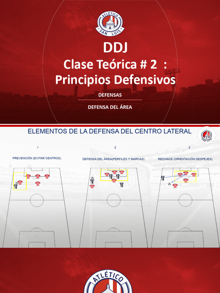 Defensa del Área en Fútbol | PDF