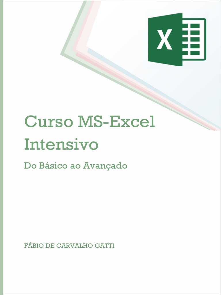 FG Apostila Excel Intensivo | PDF | Microsoft Excel | Visual Basic for Applications (linguagem ...