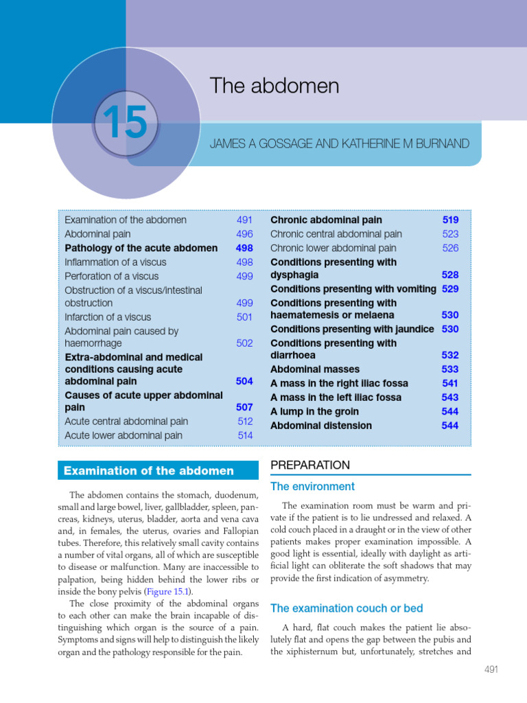 Browses Introduction to the Symptoms Signs of Surgical Disease (James a. Gossage (Editor) Etc ...