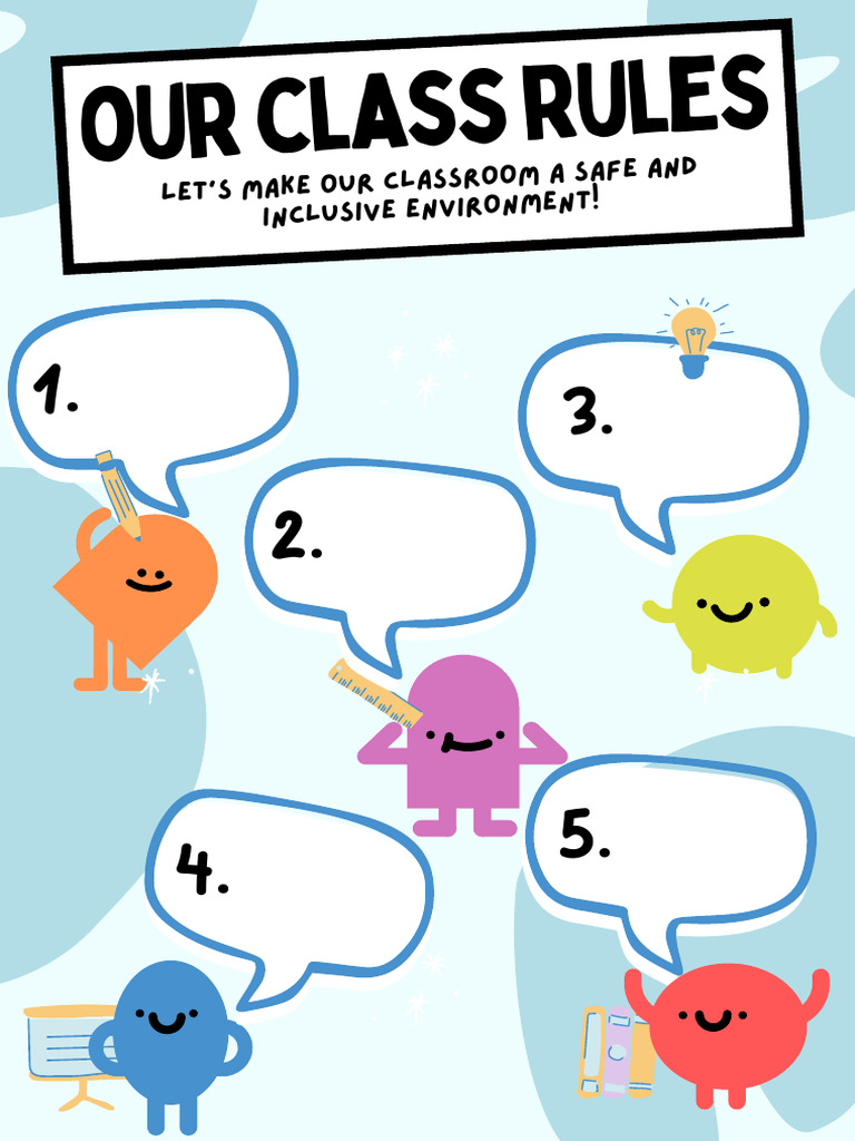 Class Rules Chart PDF | PDF