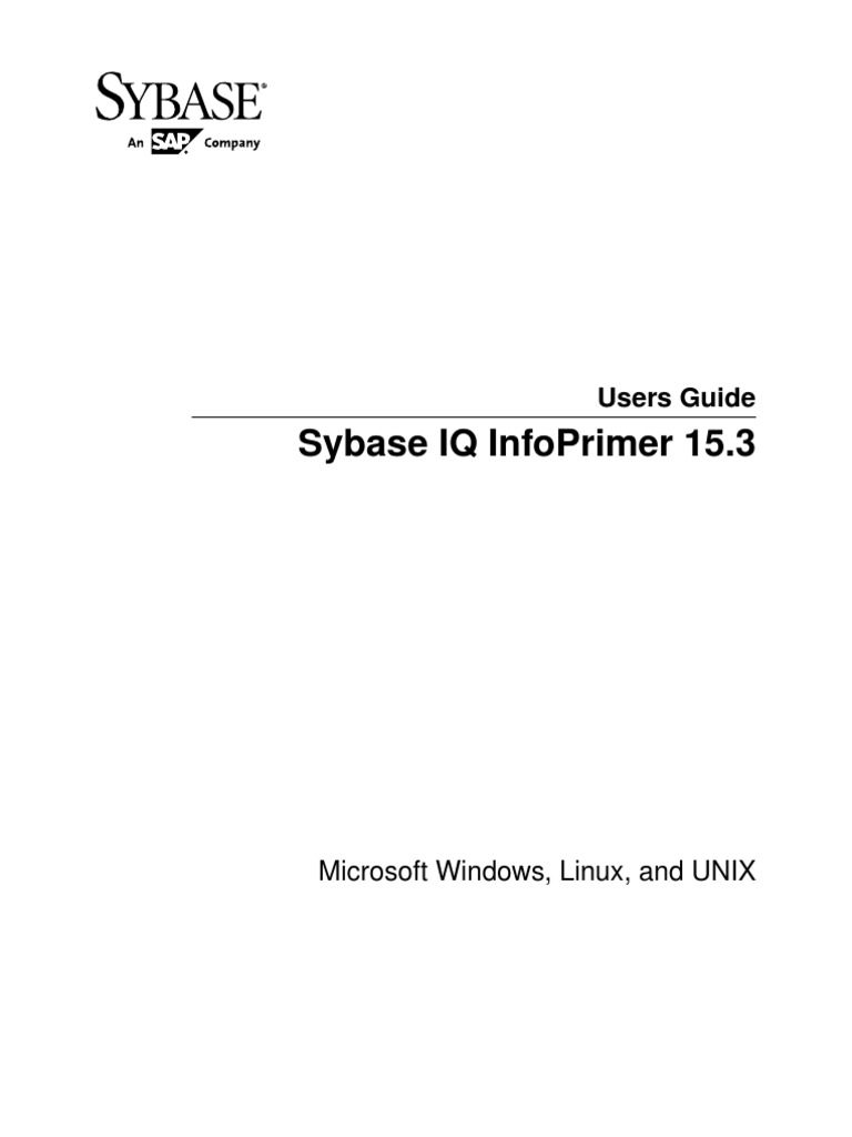 Iqip Users Guide | PDF | Sql | Databases
