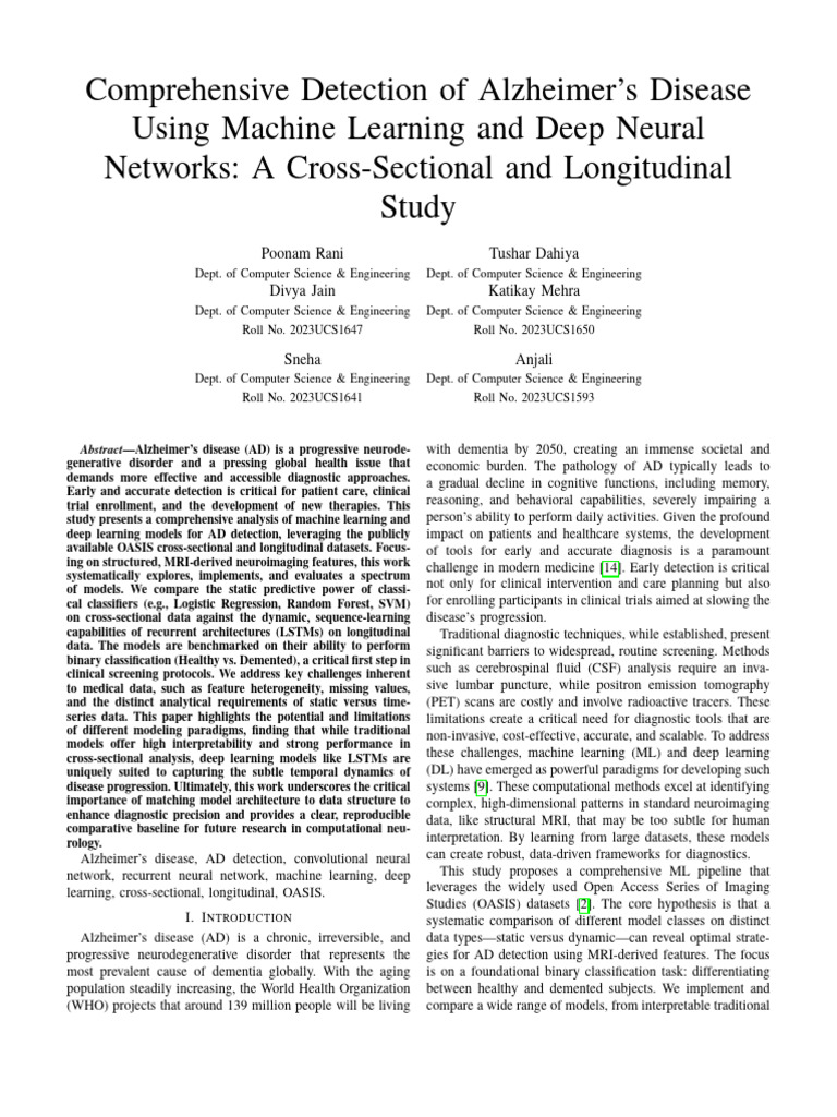 IEEE Conference Template | PDF | Deep Learning | Principal Component ...