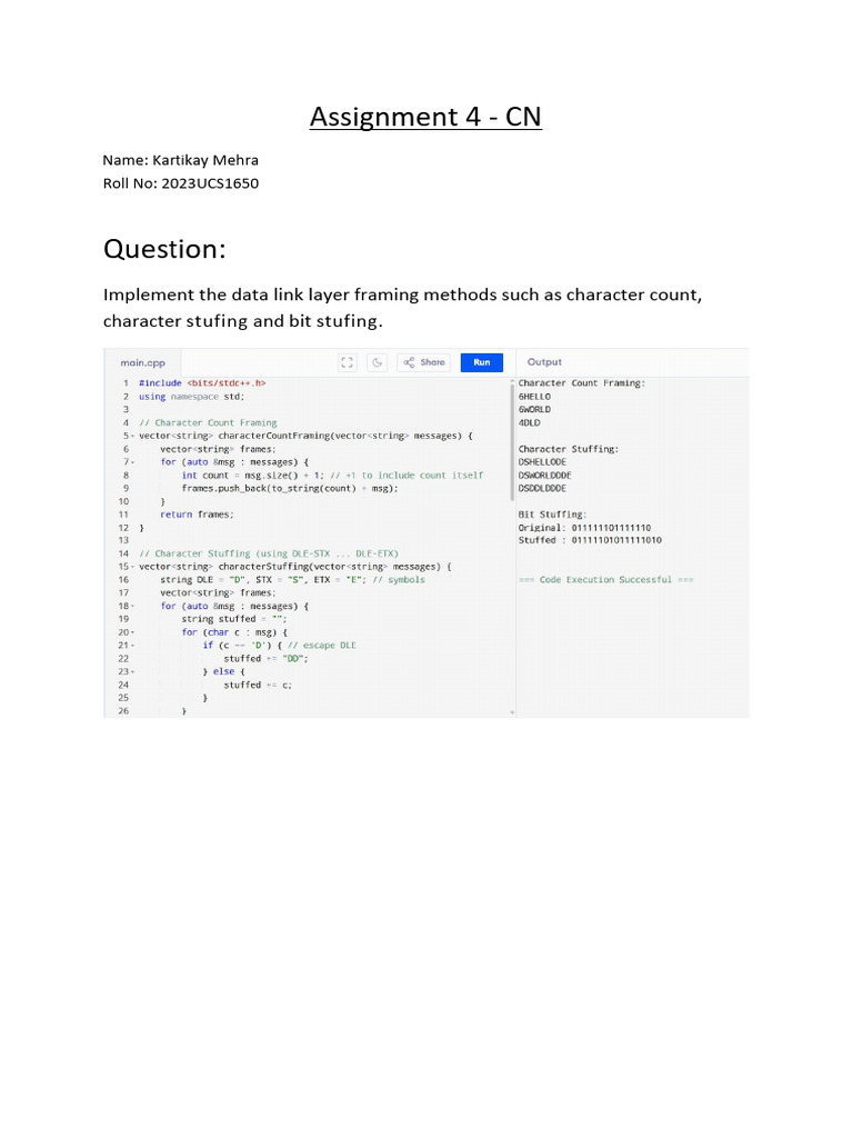 CN Assignment - 4 Conv | PDF