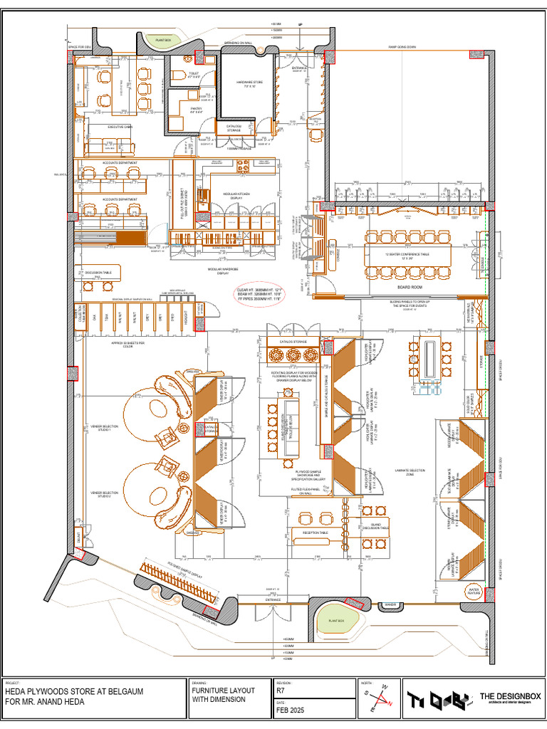 TDB Heda Plywoods Furniture Layout r7 | PDF | Furniture