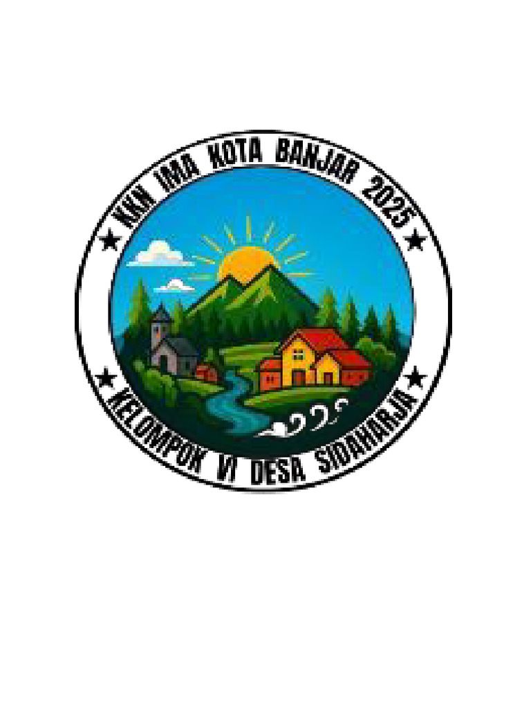 Logo KKN Sidaharja | PDF