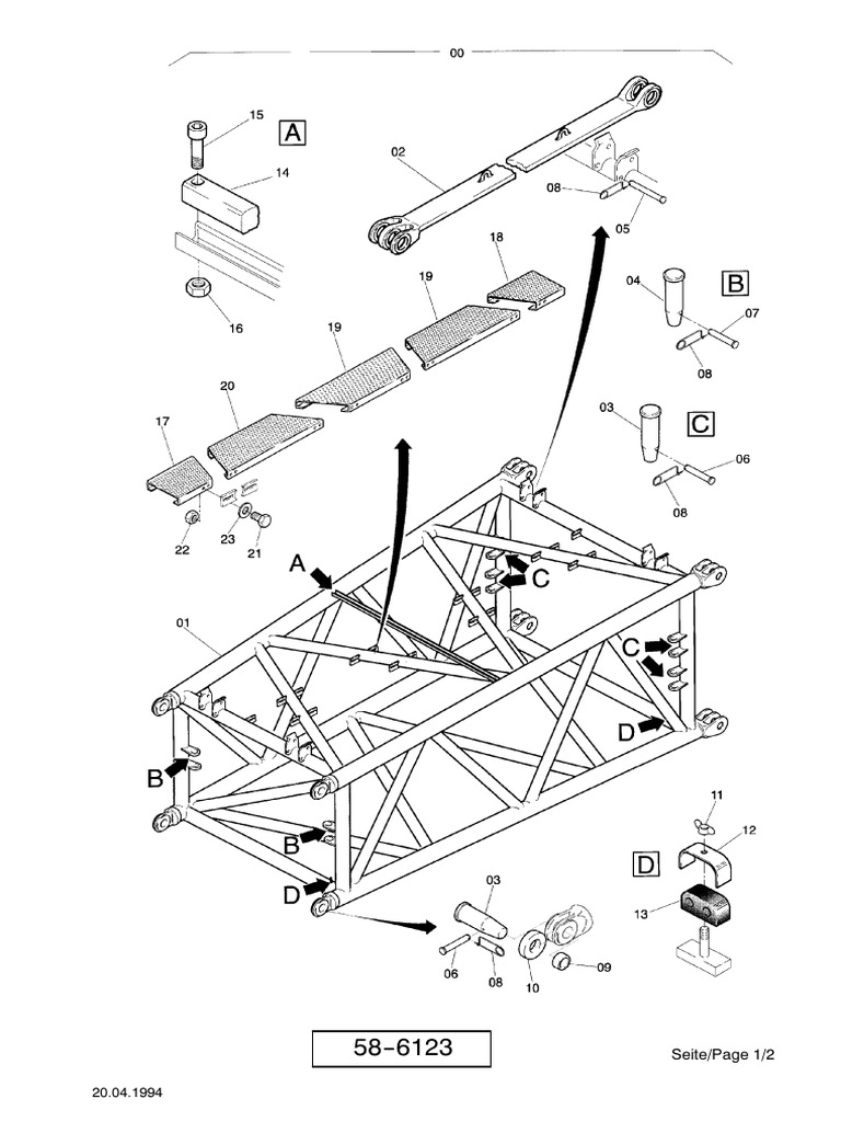 TruckCrane Telescopic Boom Reducer 058-6123 | PDF