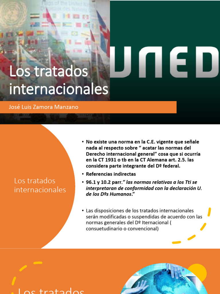 Tratados Internacionales: Marco Legal y Tipos | PDF | Tratado | Cortes ...