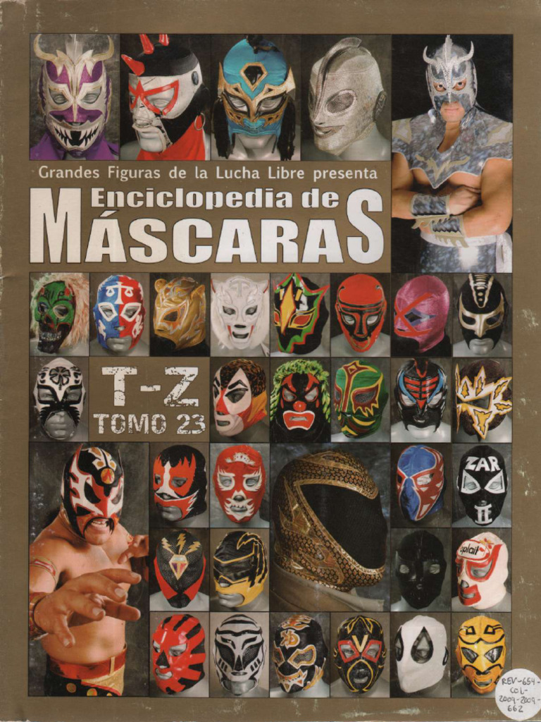 Enciclopedia de Máscaras. Tomo XXIII | PDF