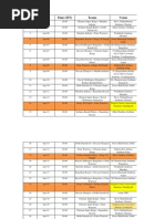 IPL 2021 Match Schedule and Fixtures | PDF | Summer Sports | Cricket ...