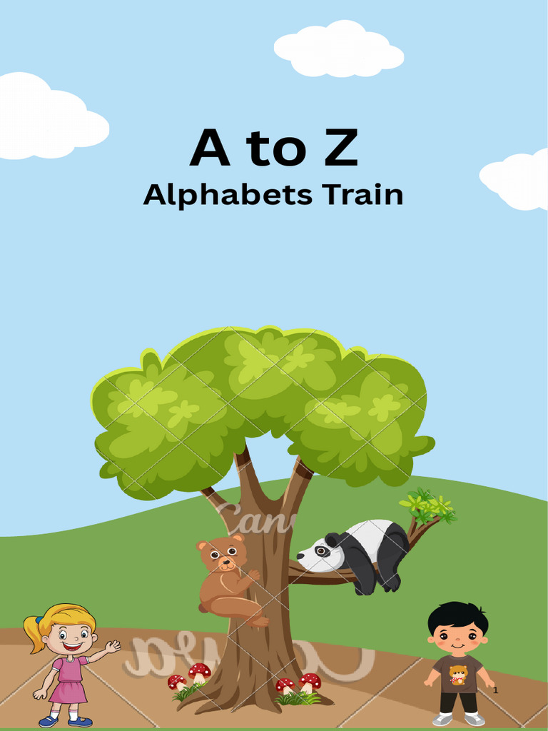 Alphabets Train | PDF
