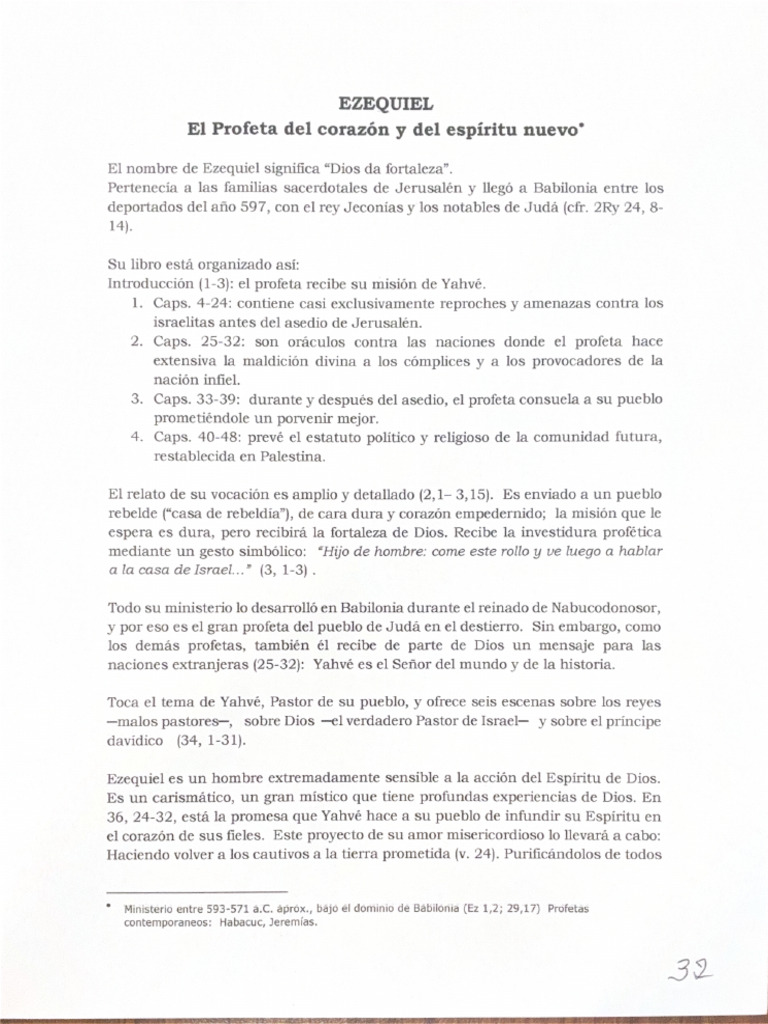 Ezequiel | PDF