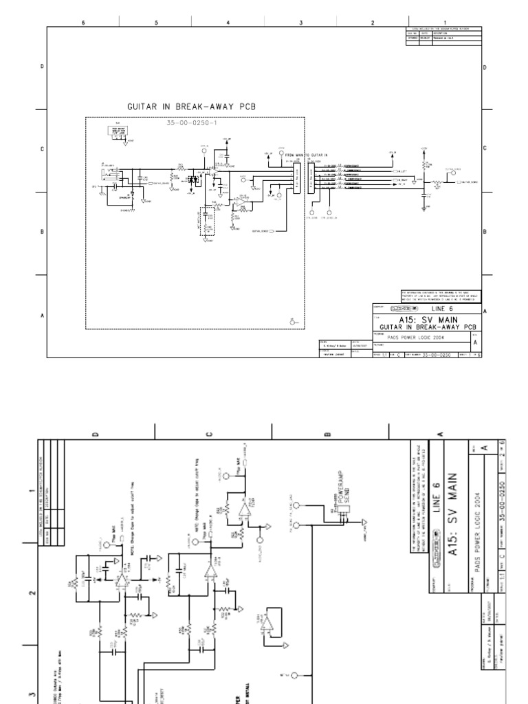 Spider Valve HD100 (Scheme) | PDF