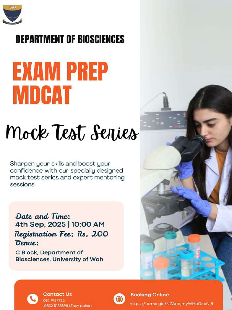 Mdcat Test Prep | PDF