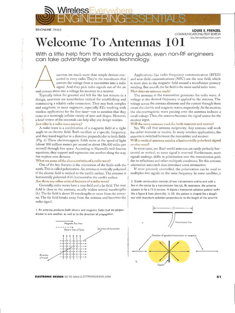 Antennas 101 | PDF