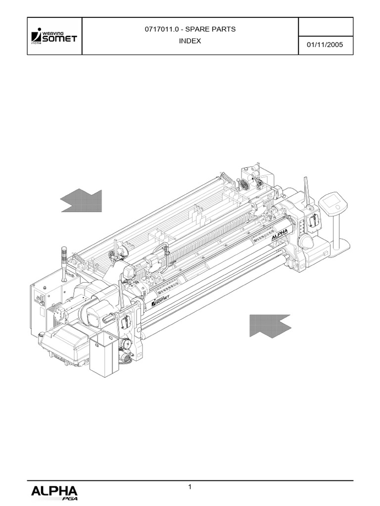 Alphapga Air Filter Specifications | PDF | Loom | Textile Industry