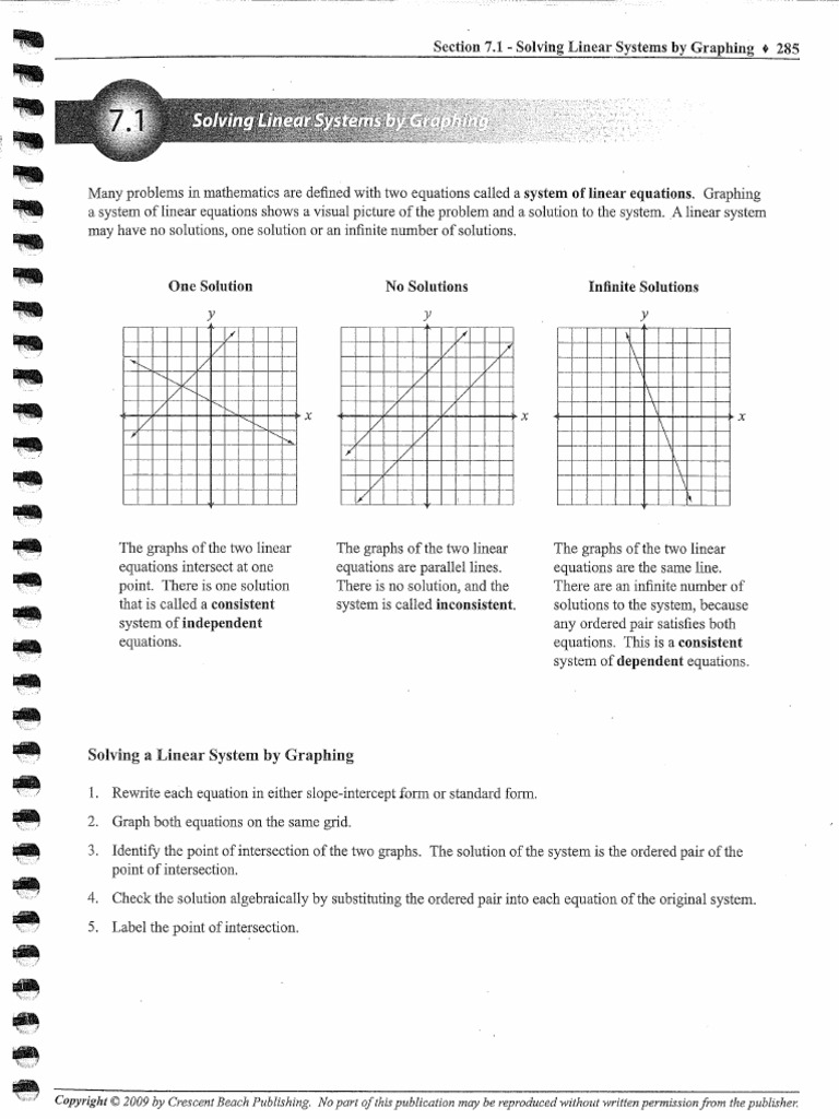 Math 10 Chapter 7 | PDF