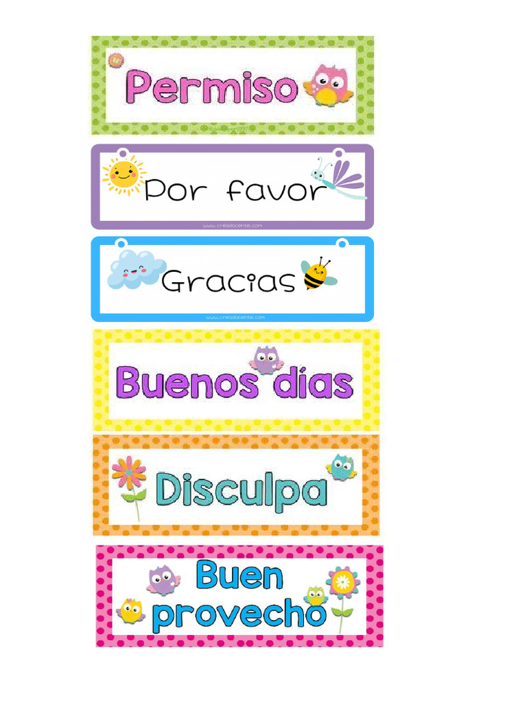 Palabras Magicas | PDF