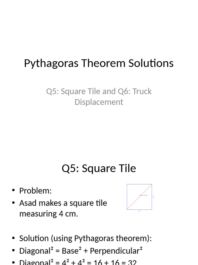 Pythagoras Solutions | PDF