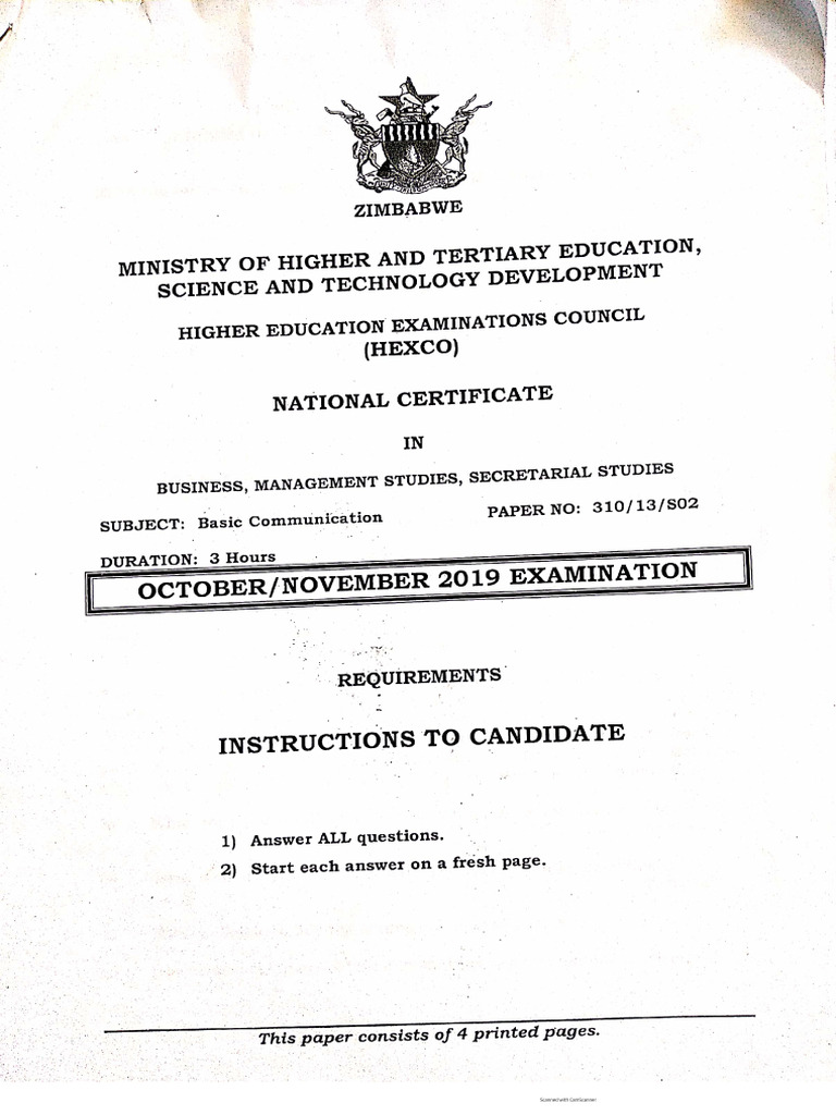 Communication Papers | PDF