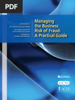 COSO Fraud Risk Management Guide | PDF | Internal Control | Enterprise ...