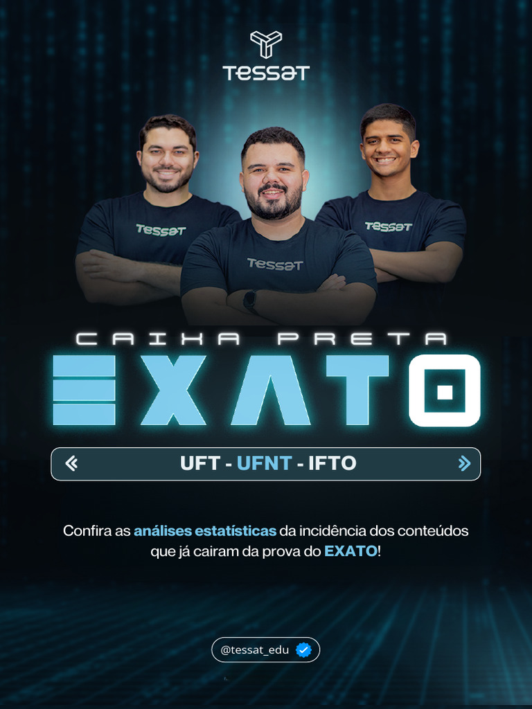 Análise Estatística - Exato Uft e Antigo Vestibular Tradicional Da Uft | PDF | Sociologia | Física