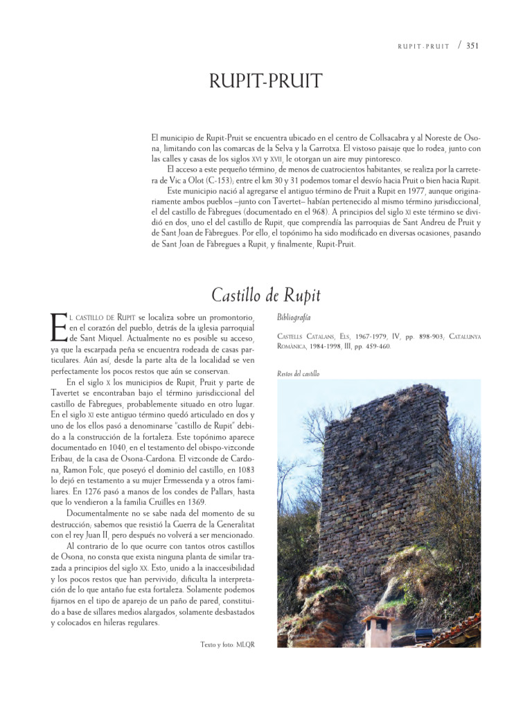Barcelona Rupit Pruit | PDF | Iglesia (edificio) | Diseño arquitectonico