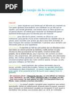 L'expression Du Temps | PDF | Grammaire | Linguistique