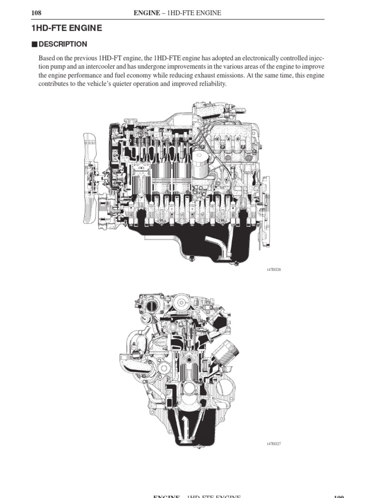 1hd Fte Engine | Engines