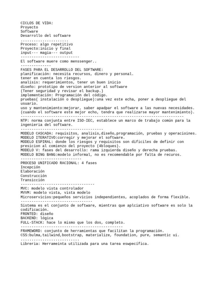 Semana1 DIARS | PDF