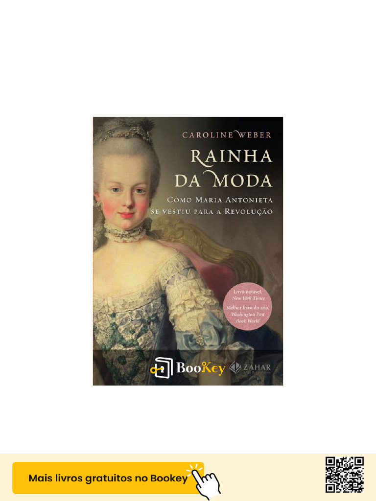 Rainha Da Moda PDF | PDF | Maria Antonieta | Revolução Francesa