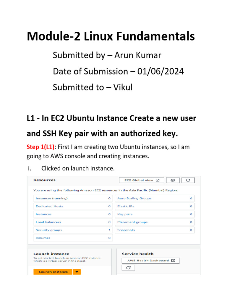 Linux Fundamentals | PDF | Sudo | Secure Shell