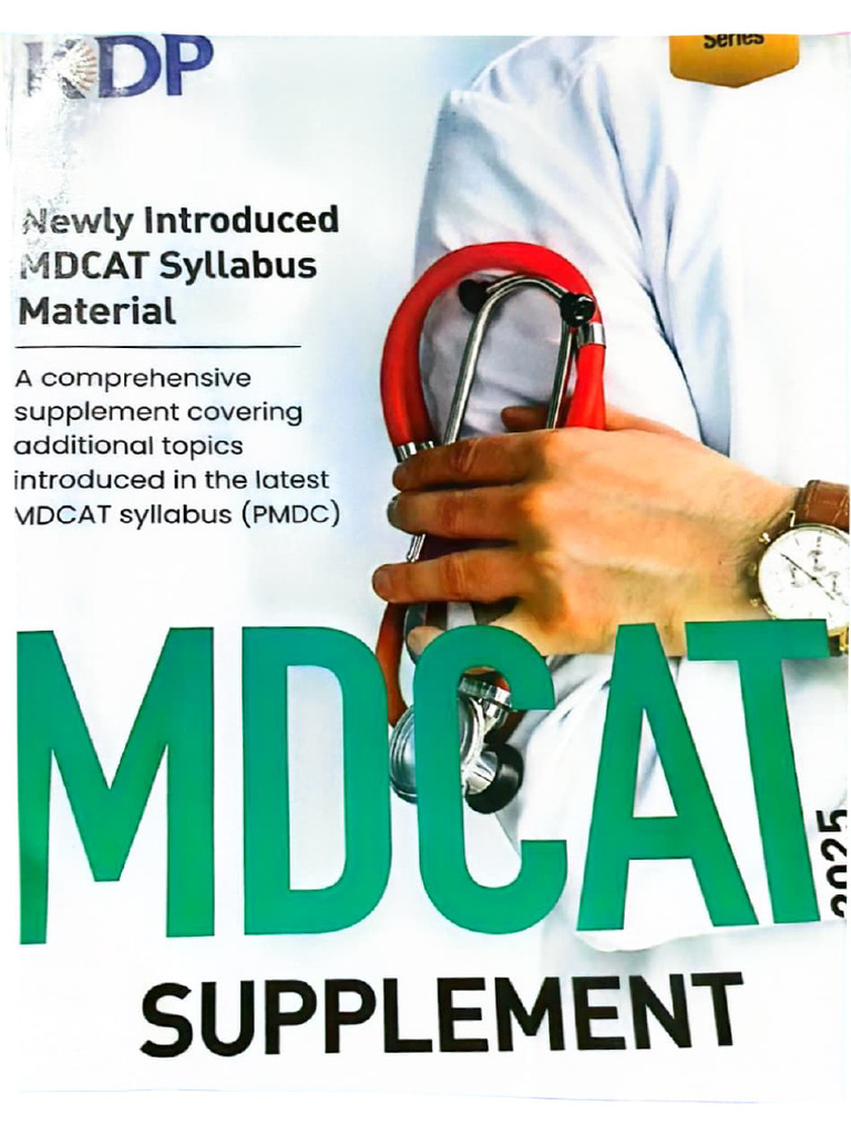 Kips KDP Newly Added MDCAT 2025 Chapters - Moon Academix | PDF