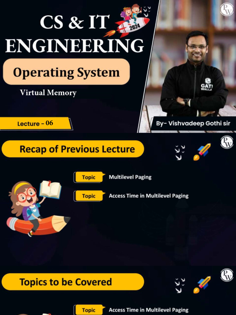 Virtual Memory | PDF