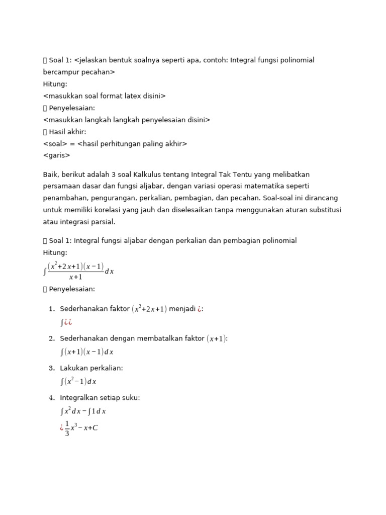 Kalkulus Zulhi Persamaan Dasar | PDF