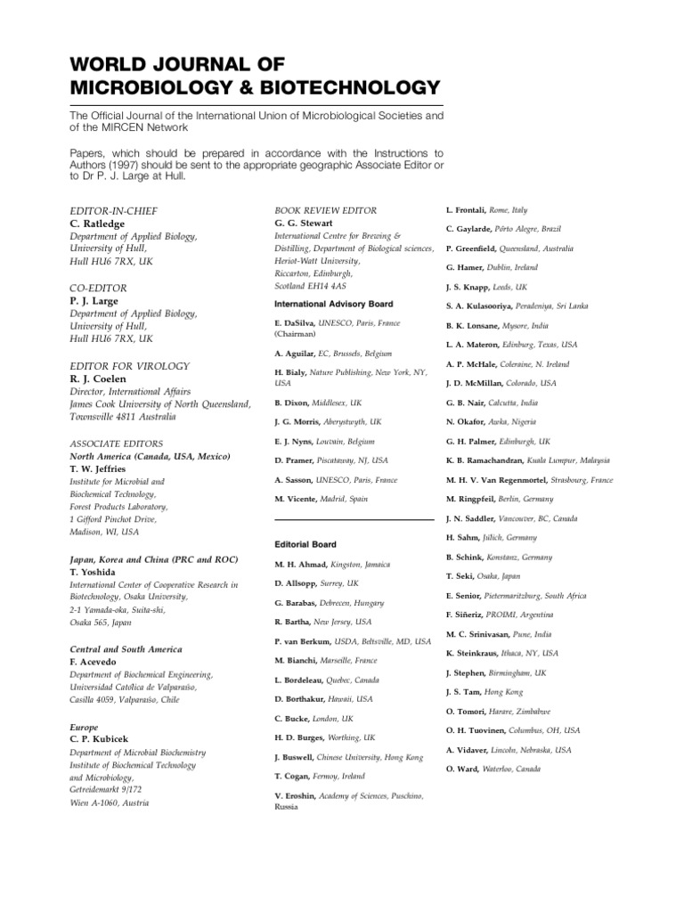 Full Text | PDF | Biology | Life Sciences