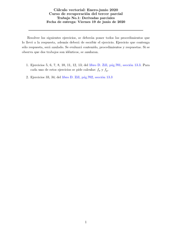 Trabajo 1 Tercer Parcial | PDF