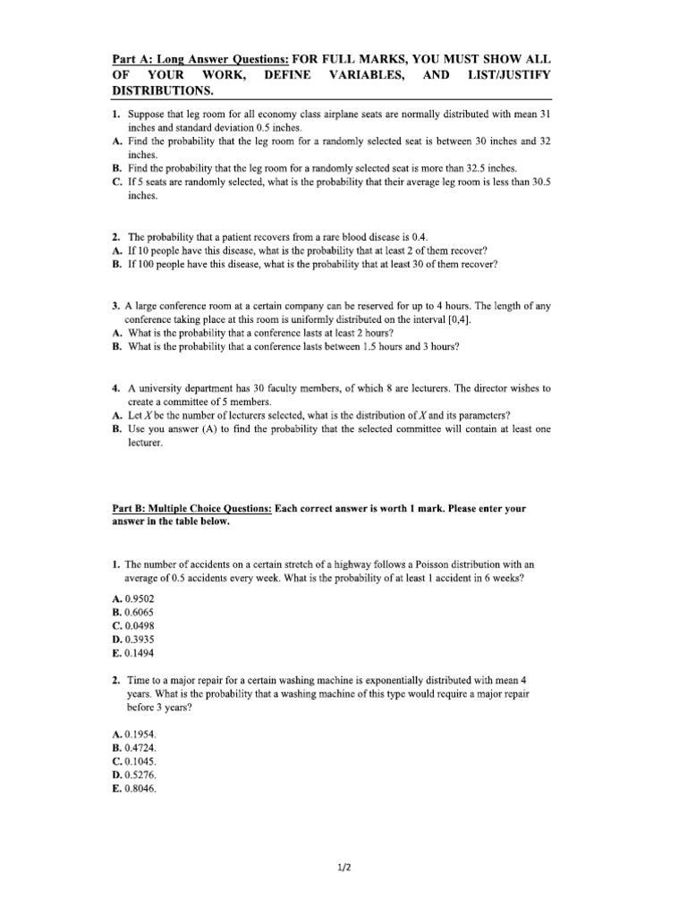 Practice Test2 | PDF