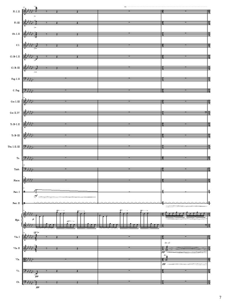 Olas Del Océano (Score) 7 | PDF