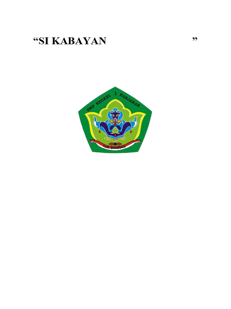 Naskah Drama - Si Kabayan | PDF