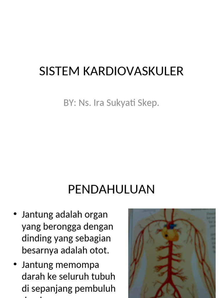Sistem Kardiovaskuler | PDF