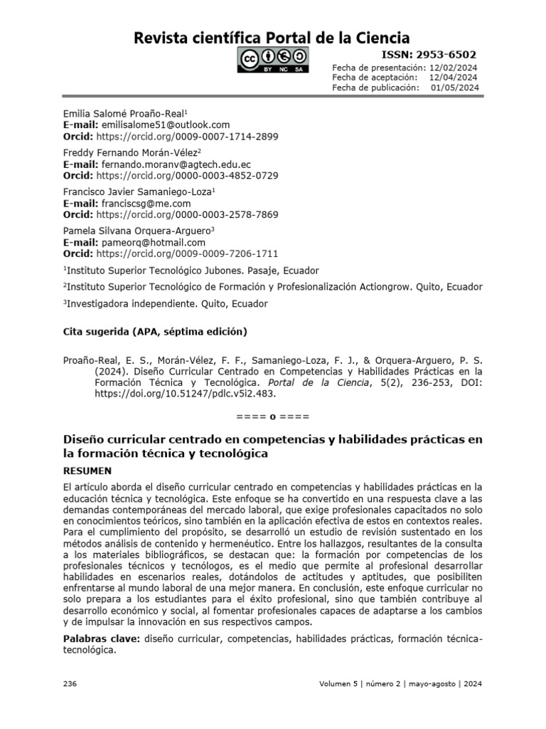 Vol 5 No 2 Art 9 PDLC | PDF | Plan de estudios | Evaluación