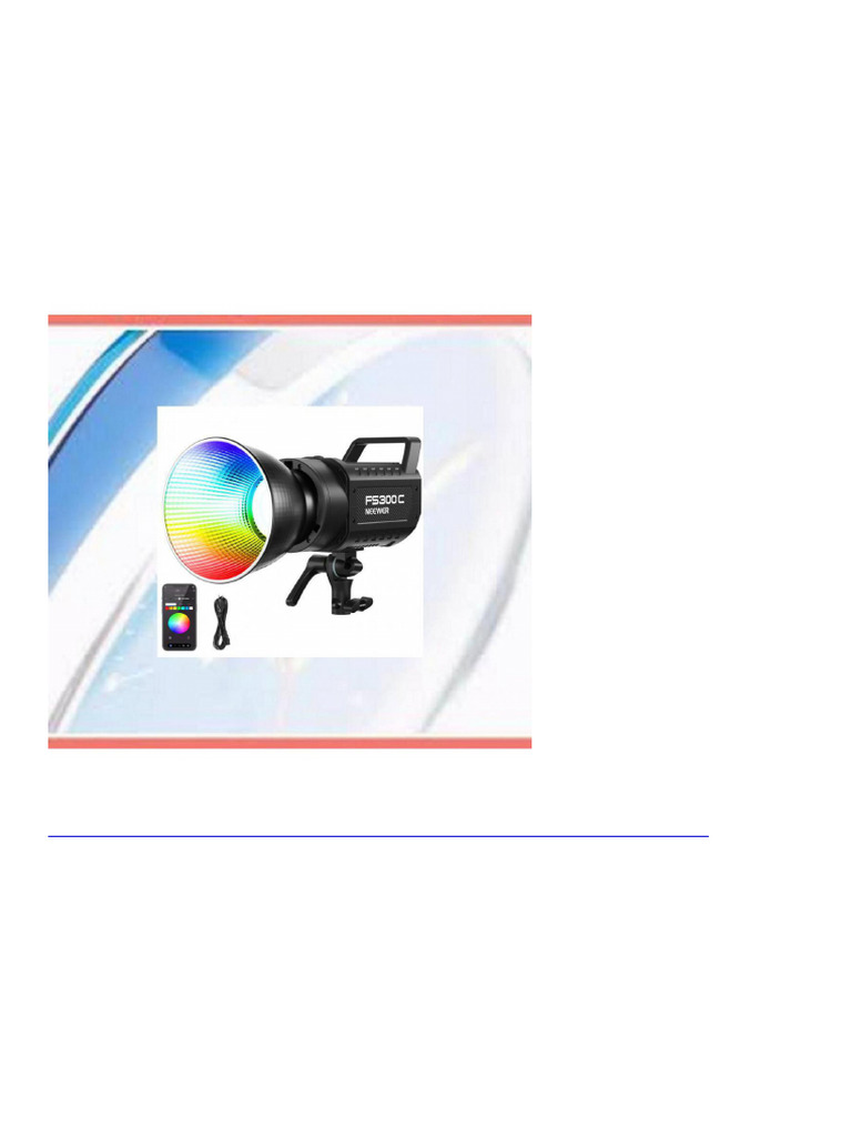 2238 NEEWER FS300C 300W RGB LED Video Light With APP 2.4G Control 17 ...