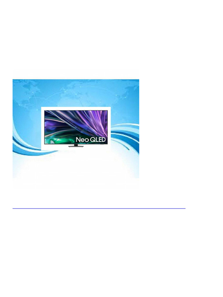 2392 Samsung Neo QLED 4K QN85D 75 Inch TV With Neural Quantum AI Gen2 ...